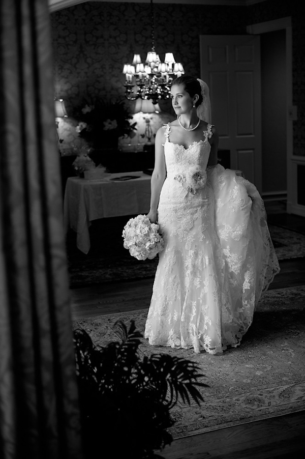 dramatic portrait of bride - photo by Houston based wedding ...