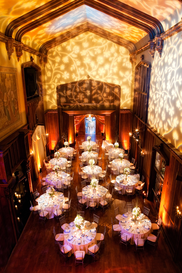 spectacular reception setting wedding photo by Catherine Hall Studios ...