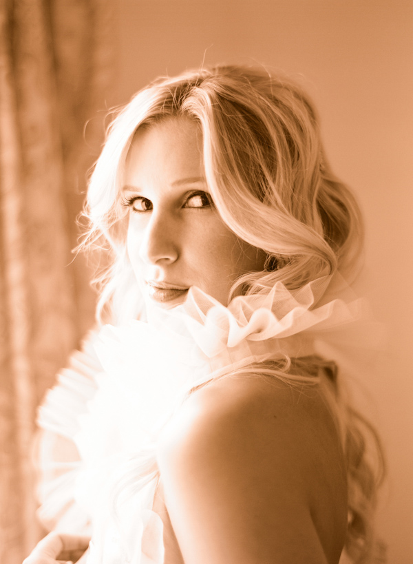 beautiful bride sepia wedding photo by Elizabeth Messina Photography ...