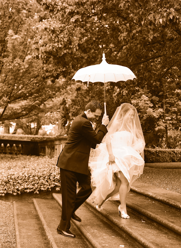 bride and groom sepia wedding photo by Elizabeth Messina Photography ...