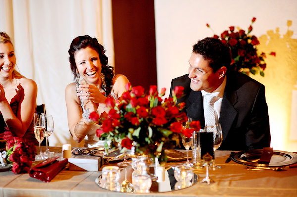 wedding photo by Eric Uys Photography, reception fun, bride and groom ...