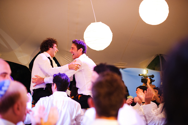 wedding photo by Eric Uys Photography, reception fun, groomsmen ...