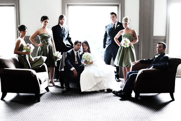 bridal party portrait wedding photo by GH Kim Photography | Wedding ...