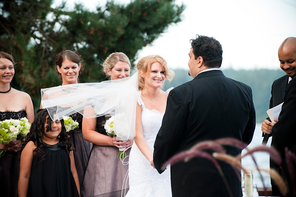 ceremony rituals - wedding party - real wedding photo by Seattle ...