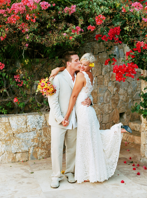 the happy couple - photo by San Francisco based wedding photographer ...