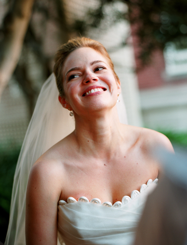 beautiful bride smiling - photo by San Francisco based wedding ...