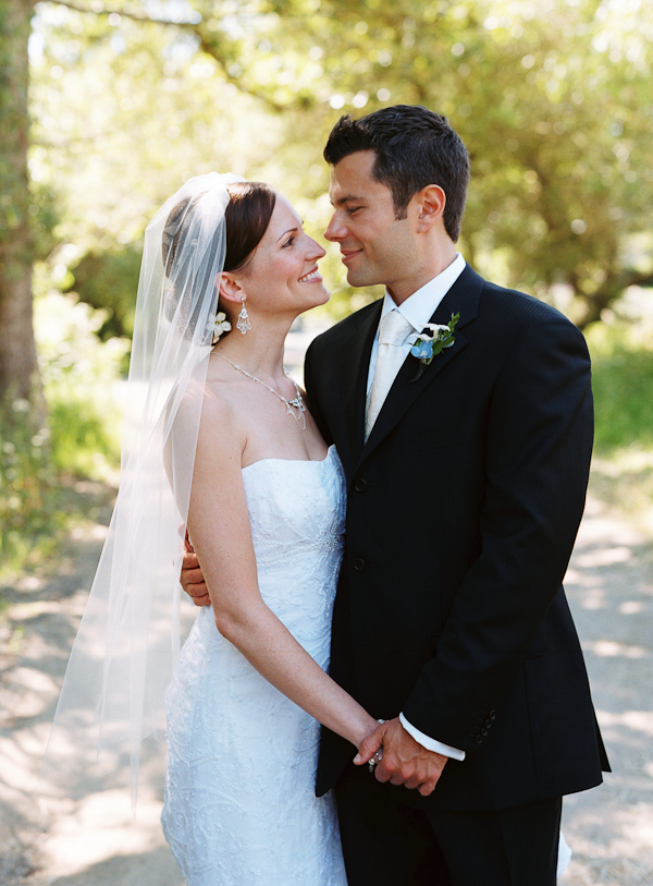 the happy couple - photo by San Francisco based wedding photographer ...