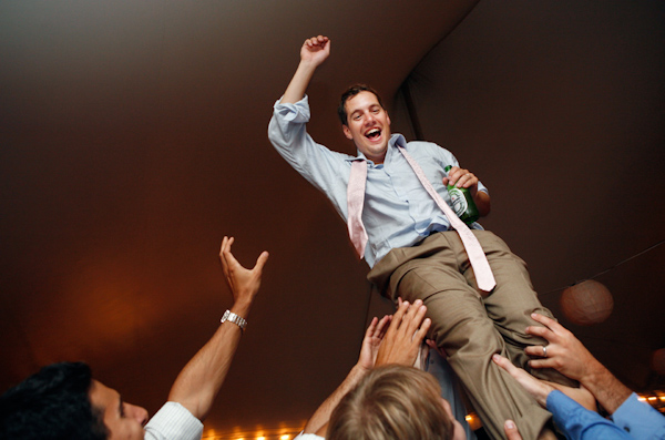 hora dance chair ritual - photo by Merri Cyr | Wedding Inspiration ...