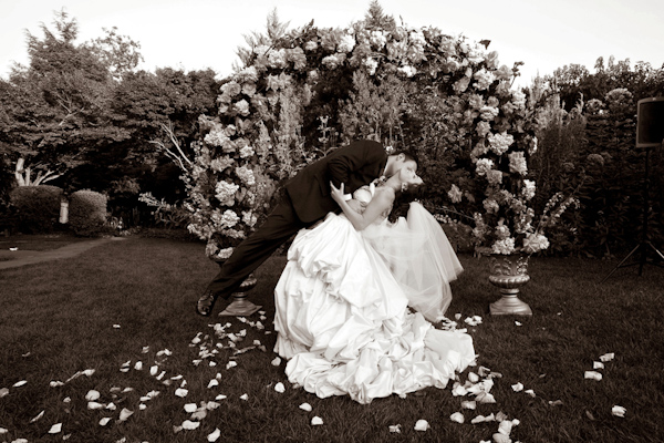 photo by New York based wedding photographer Merri Cry - sepia photo of ...