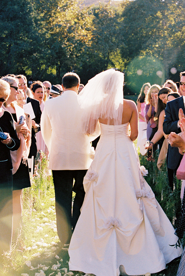 wedding recessional photo by Yvette Roman Photography | Wedding ...