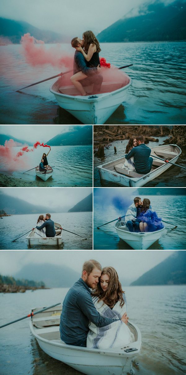 How to Set the Scene for Your Engagement Photos | Junebug Weddings
