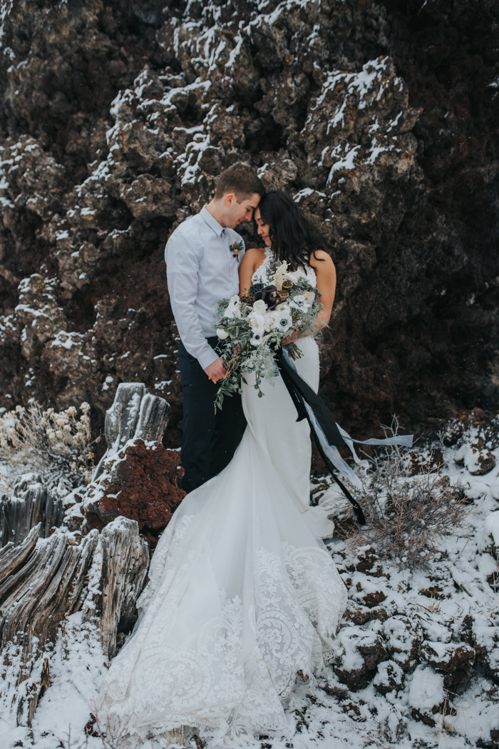 Phases of the Moon Wedding Inspiration at Craters Of The Moon National ...