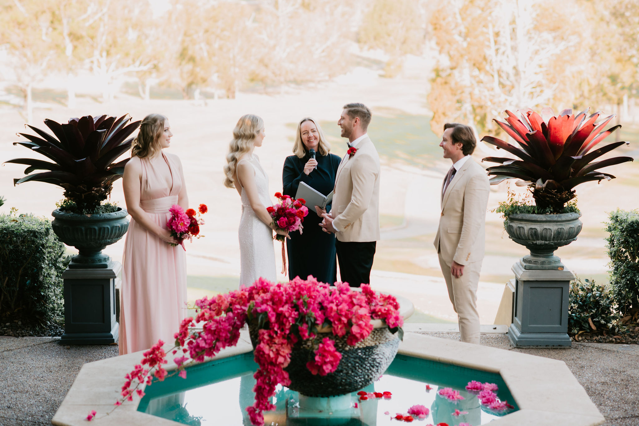 Friend officiant wedding script 60 photos - Astyledwedding.com