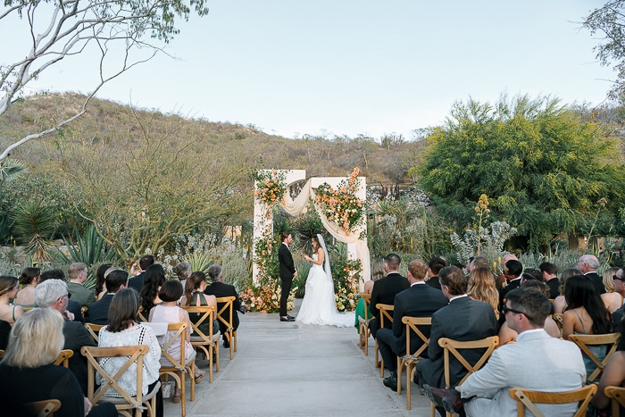 An Acre Resort Cabo Wedding with Desert Tones and Effortless Elegance ...