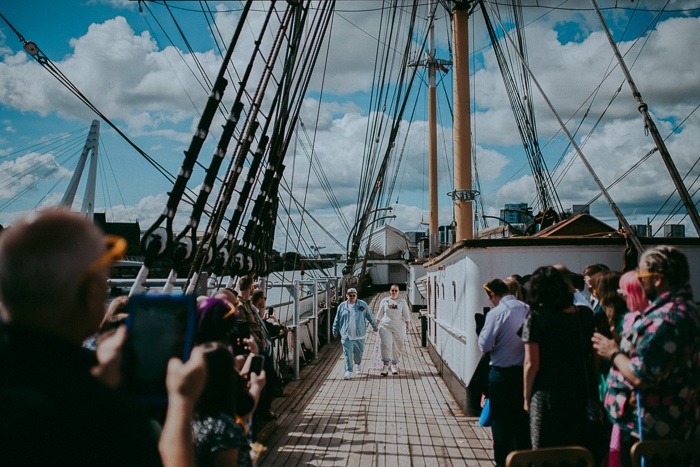 This Unconventional Wedding on a 19th-Century Ship Proves You Can ...