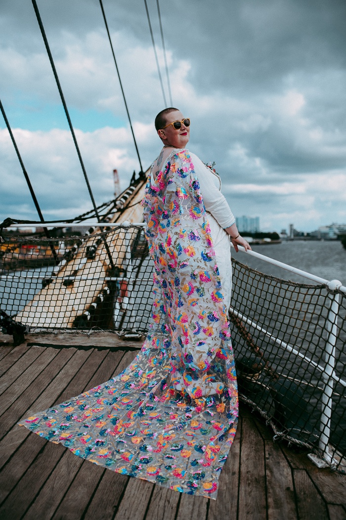 This Unconventional Wedding on a 19th-Century Ship Proves You Can ...