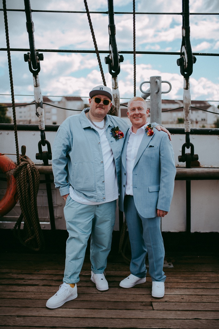 This Unconventional Wedding on a 19th-Century Ship Proves You Can ...