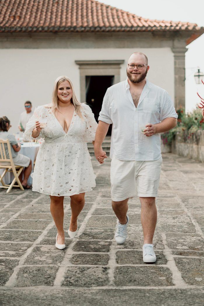 A Romantic Vineyard Wedding in Portugal's Enchanting Douro Valley ...