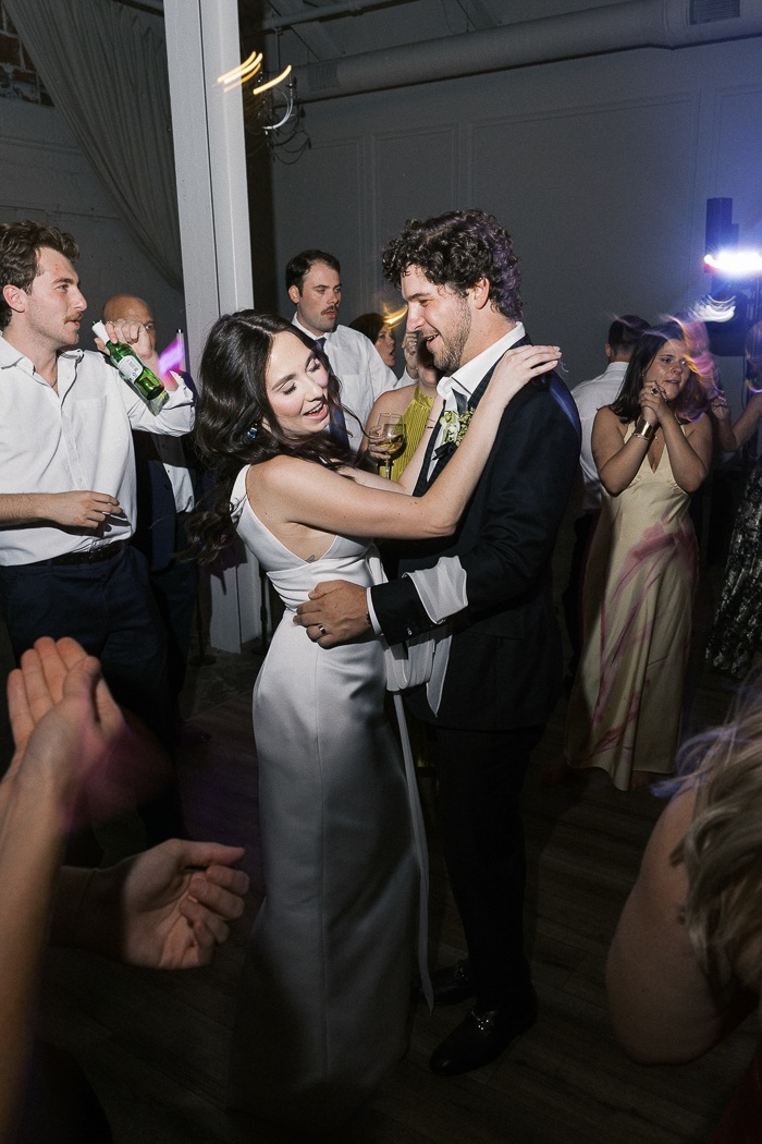 Pink and Green Never Looked Better in this Fresh Charlotte Wedding | Junebug Weddings