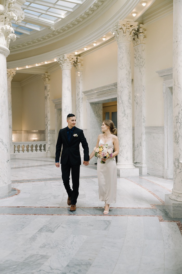 The Ultimate Guide to Planning a Courthouse Wedding | Junebug Weddings