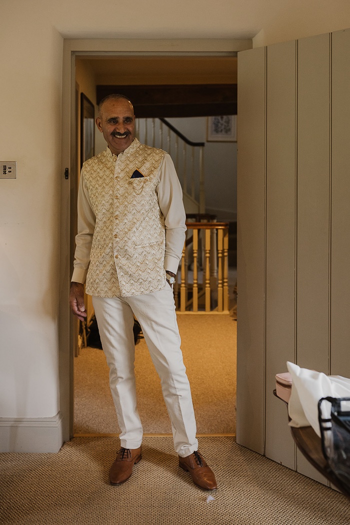 A Joyful Cotswolds Wedding Blending Cultures and Celebrating Family ...