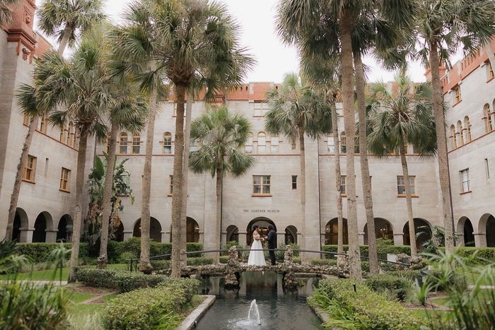 A Gilded Age–Inspired Lightner Museum Wedding in America’s Oldest City ...
