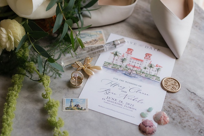 A Gilded Age–Inspired Lightner Museum Wedding in America’s Oldest City ...