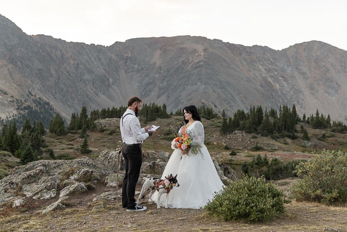 A Deeply Personal Colorado Mountain Elopement at Loveland Pass - Wedport