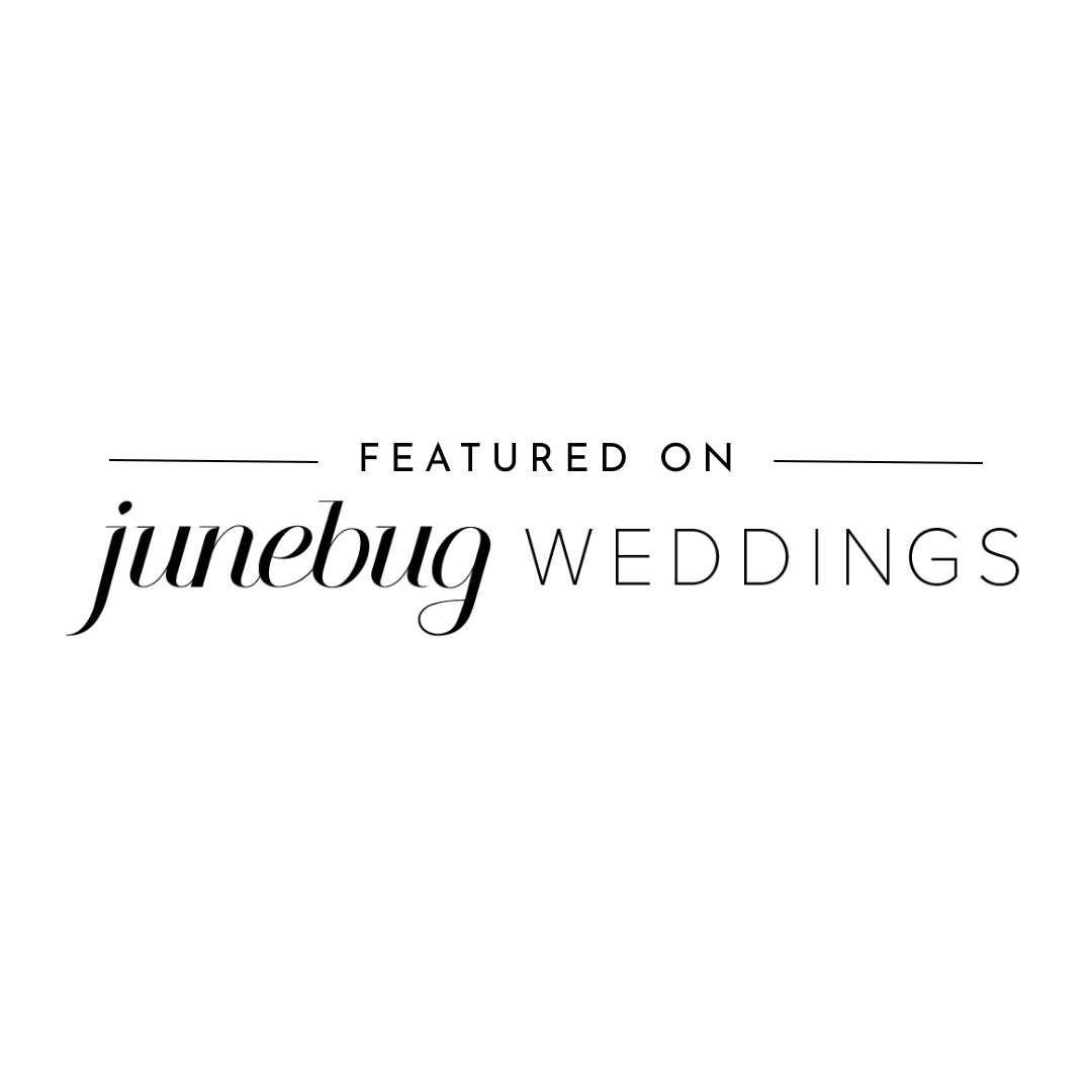 Published on Junebug Weddings Badges | Junebug Weddings
