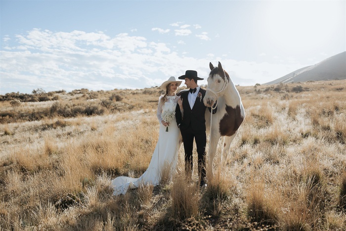 Elevated and Modern Western Wedding Inspired by the Spirit of the West ...